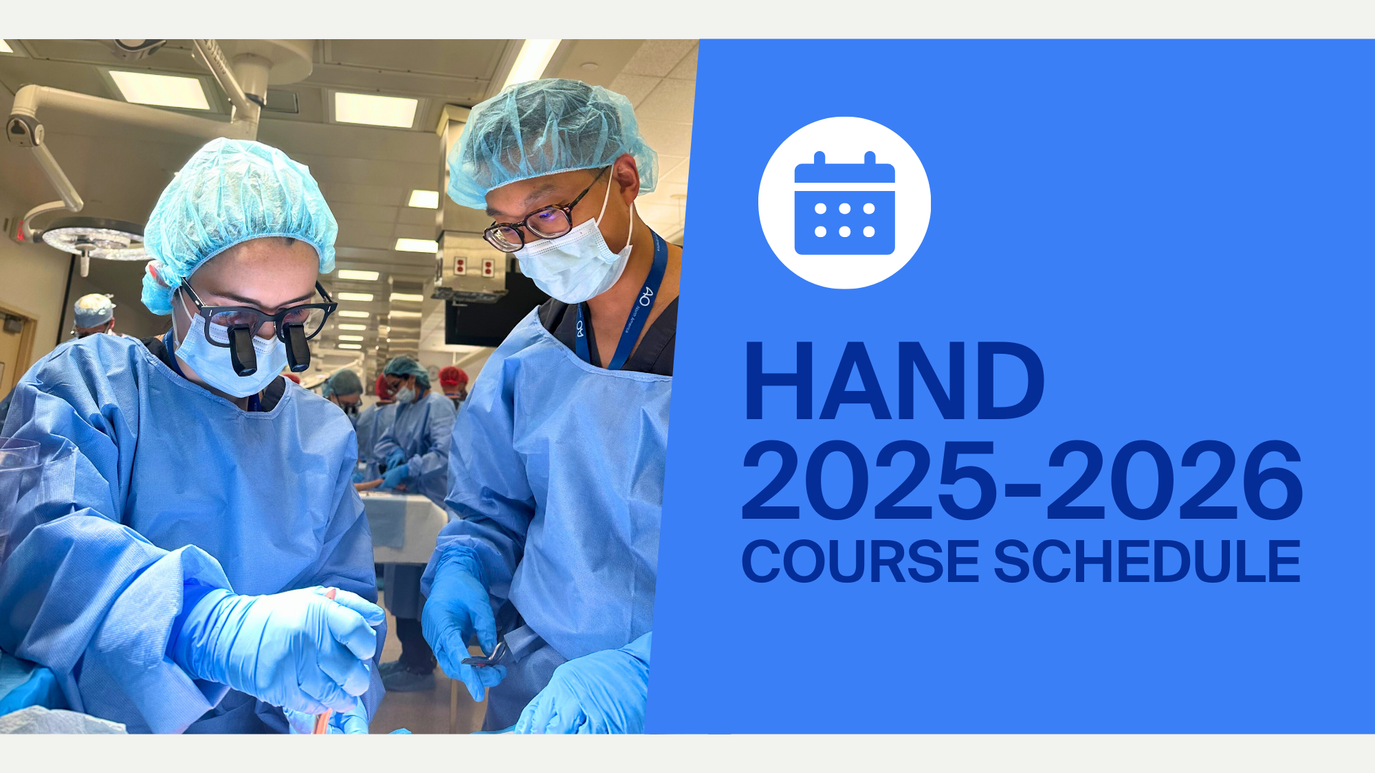 2025-2026 Trauma Hand Courses | AO North America